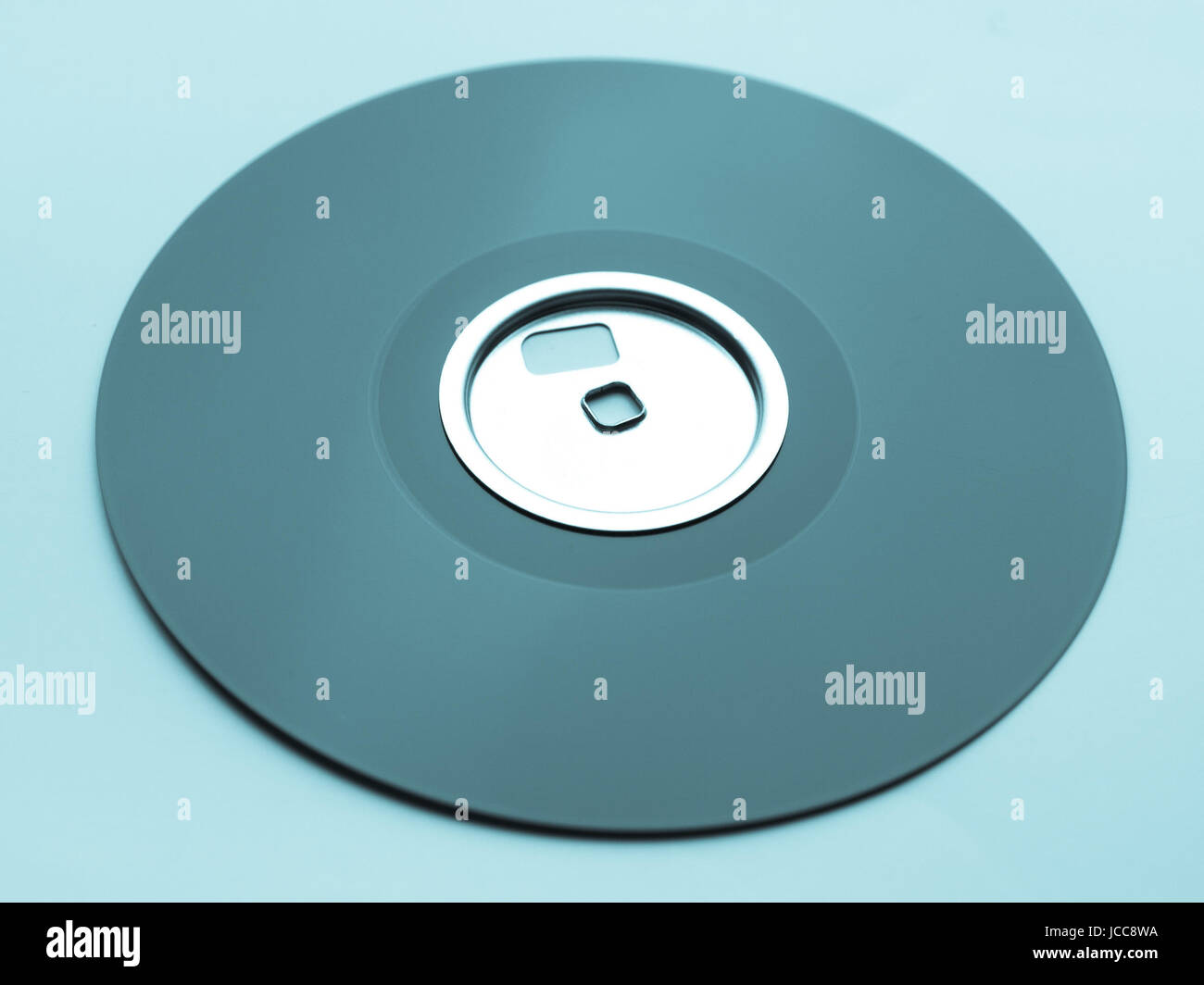 Magnetic diskette for personal computer data storage - cool cyanotype ...