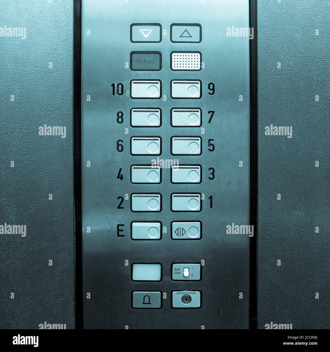 Elevator key pad hi-res stock photography and images - Alamy