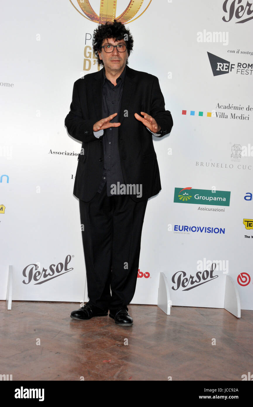 Roma, Serata di Premiazione dei Globi D'Oro . Pictured : Daniele Cipri ...