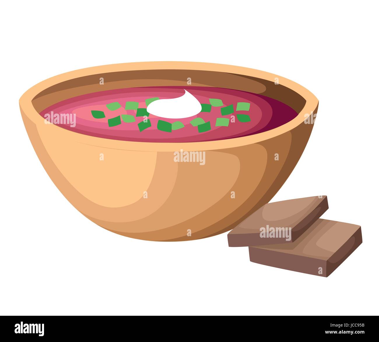 Russian borsh Stock Vector Images - Alamy