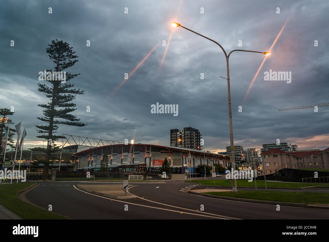 WIN Sports & Entertainment Centre, Wollongong, a coastal city south of ...