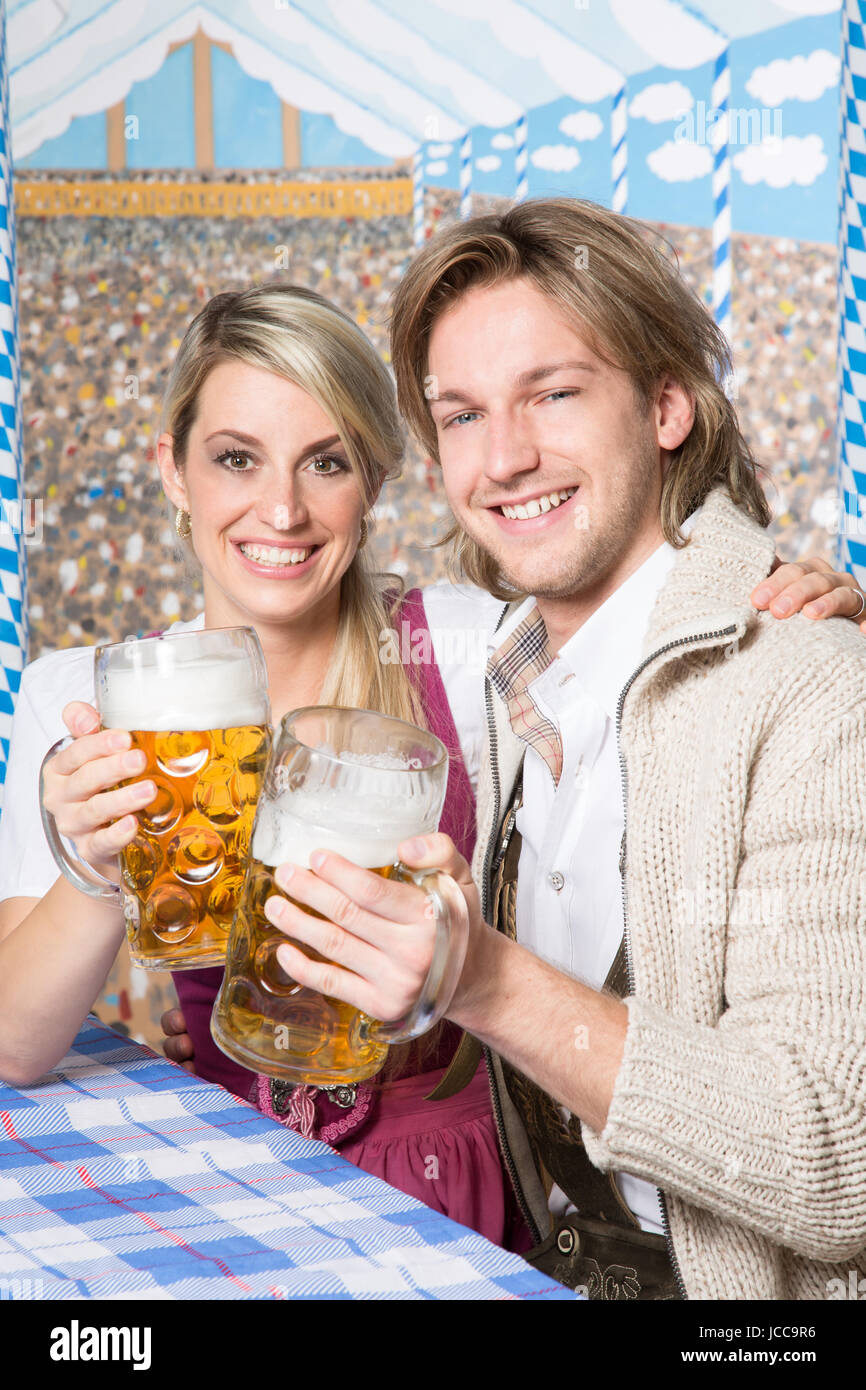 german federal republic party Stock Photo - Alamy