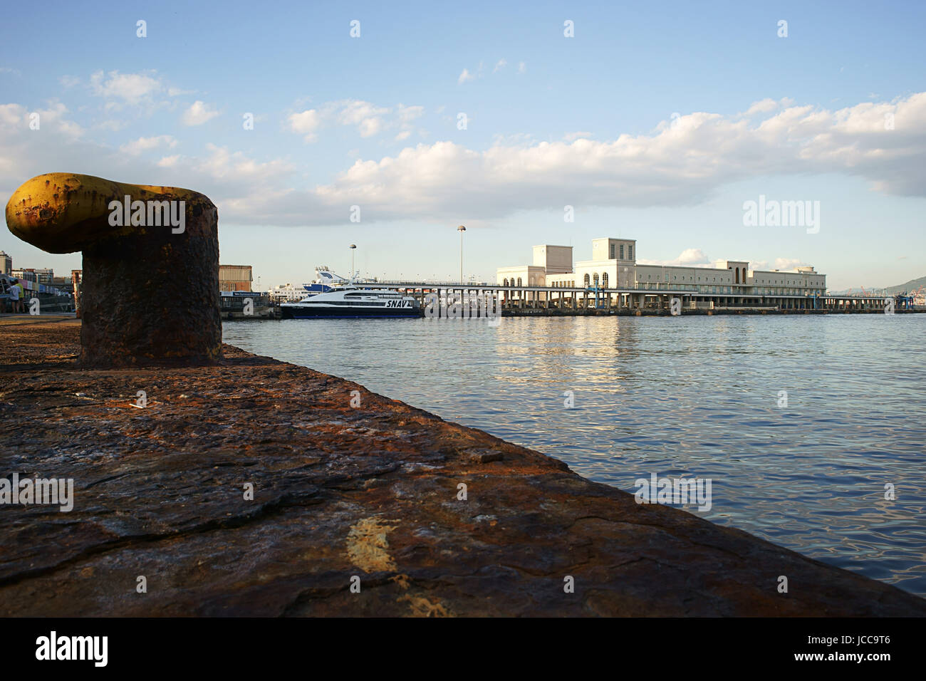 Ferry dock naples italy hi-res stock photography and images - Alamy