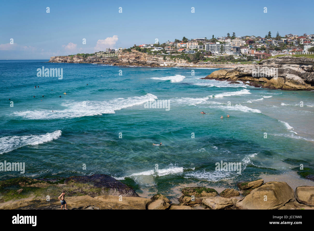 Tamarama beach and seascape view hi-res stock photography and images ...