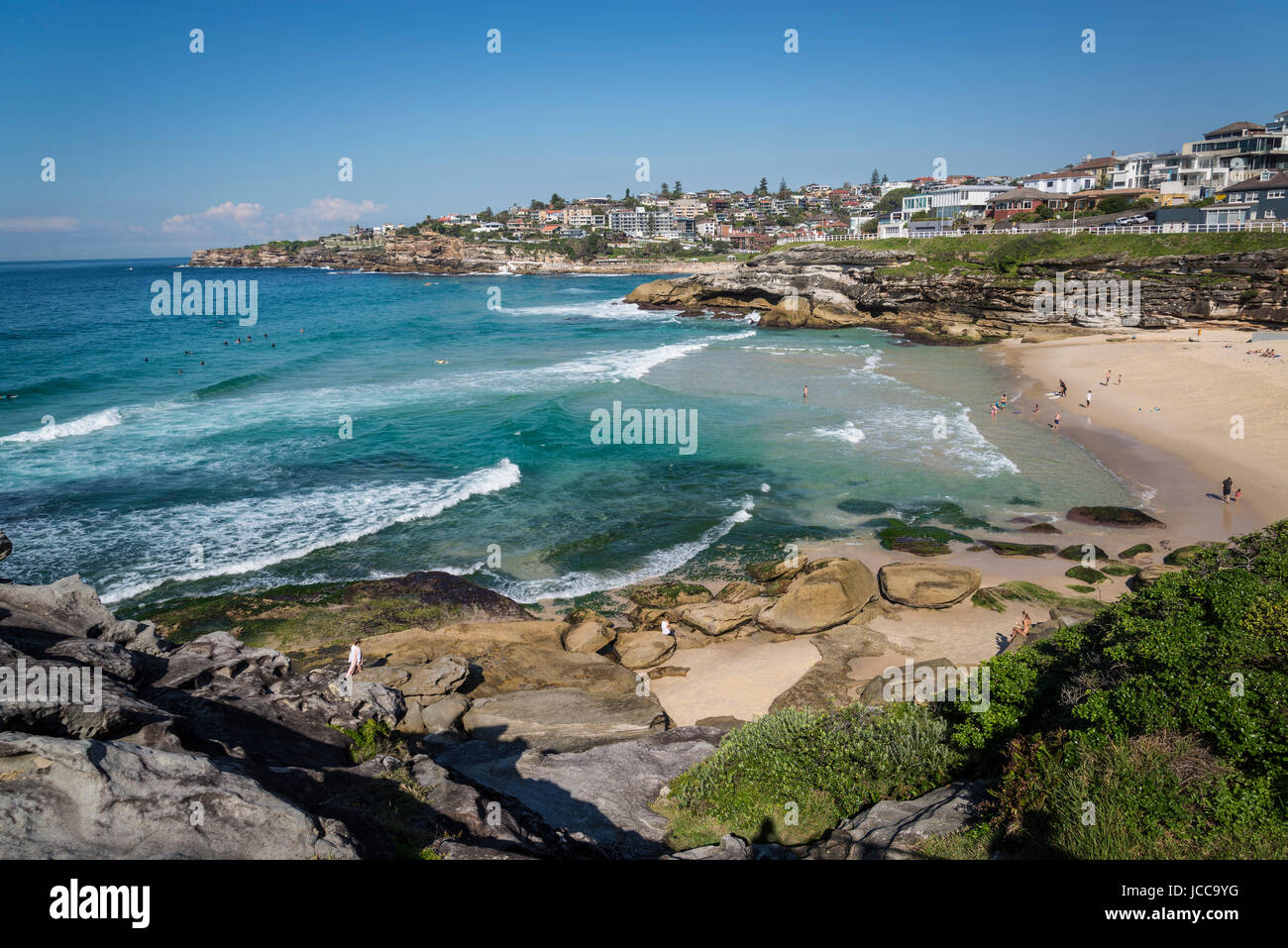 Tamarama beach, Eastern Suburbs, Sydney, NSW, Australia Stock Photo - Alamy