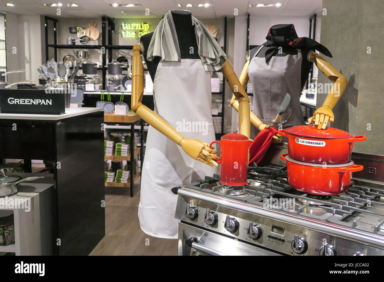 Housewares Floor in Bloomingdale's Department Store in New York City ...