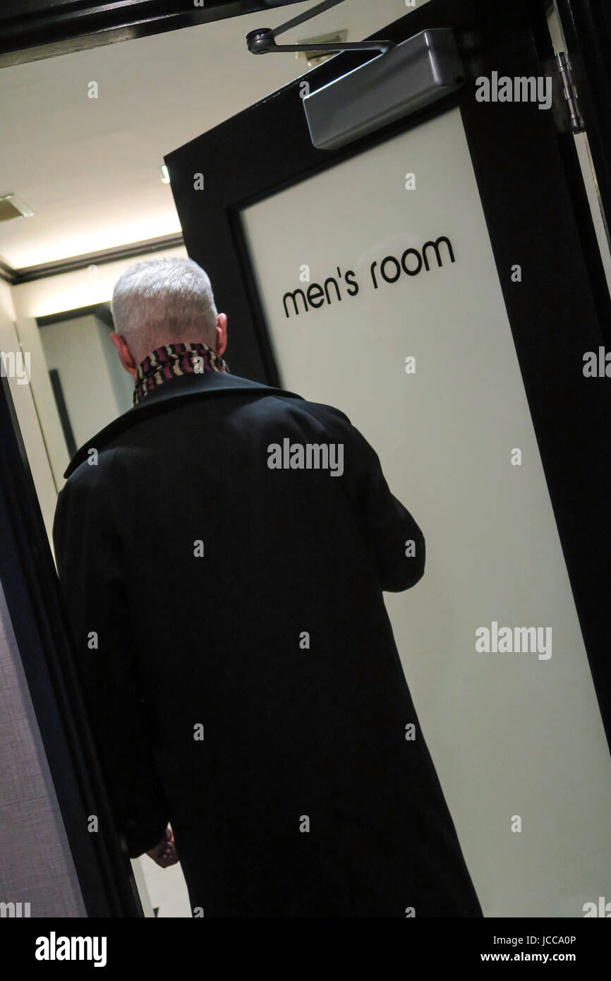 Mens room hi-res stock photography and images - Alamy