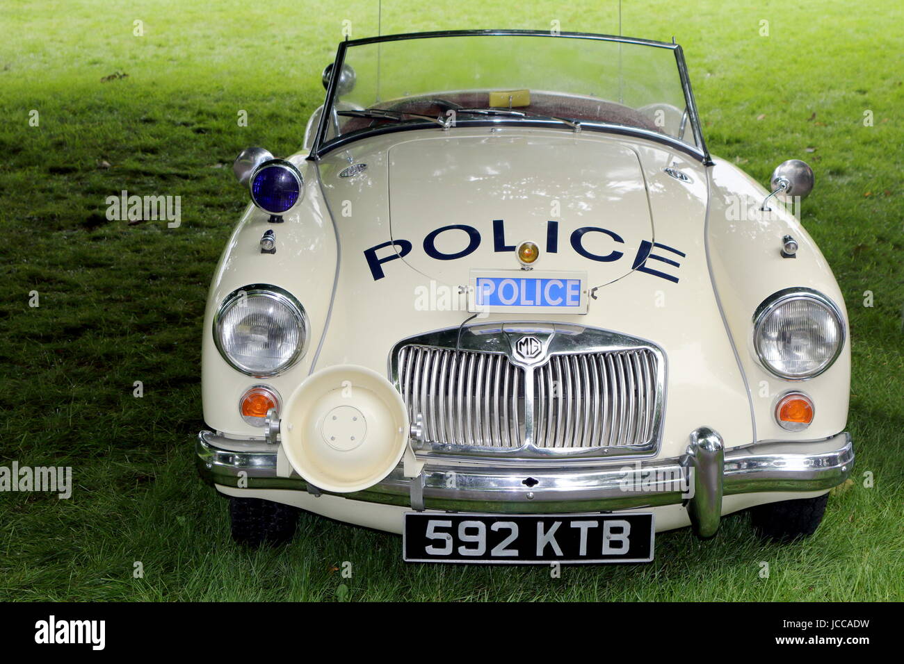 Mga police car hi-res stock photography and images - Alamy