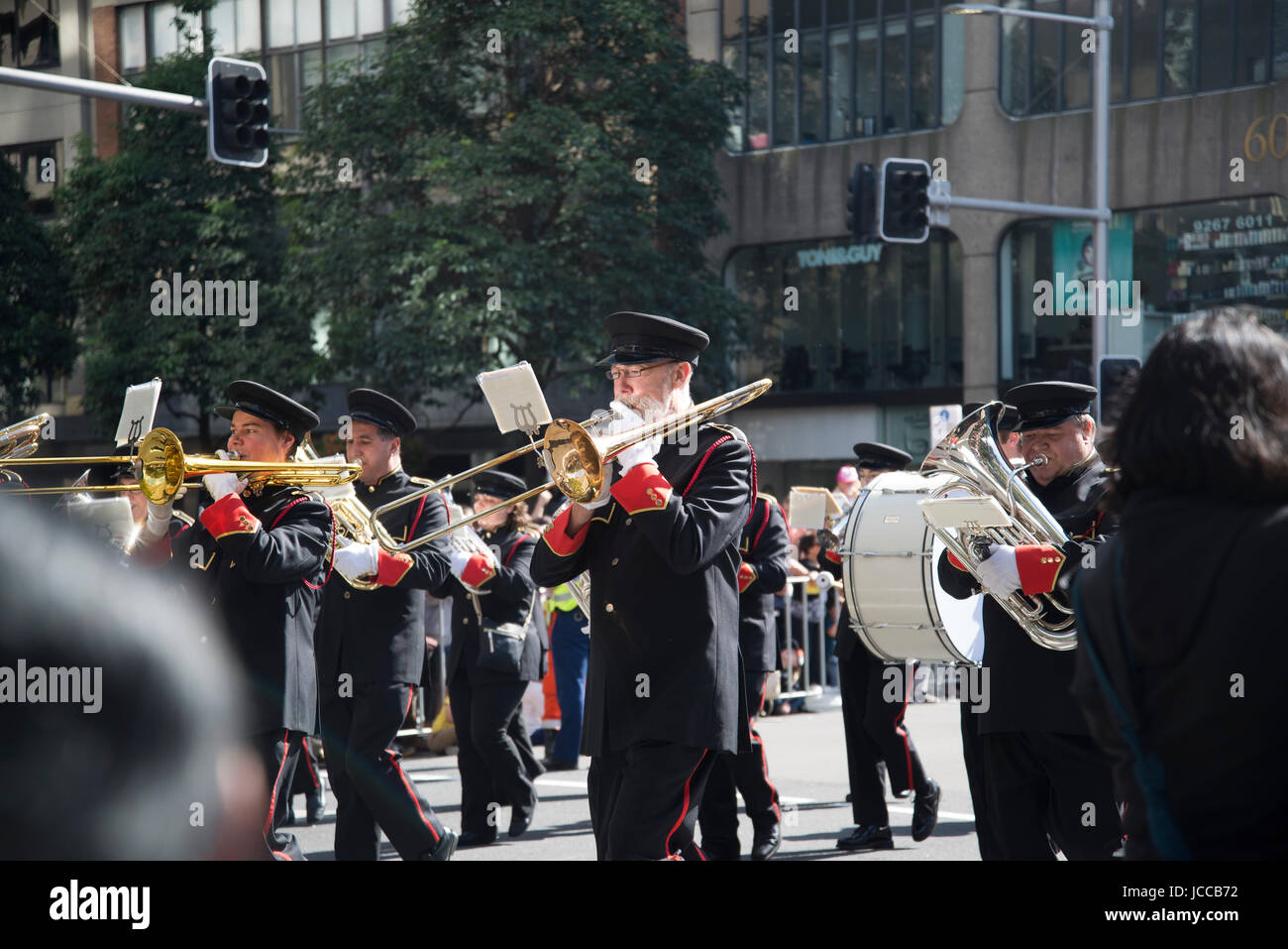 Australian Marching Band High Resolution Stock Photography and Images ...