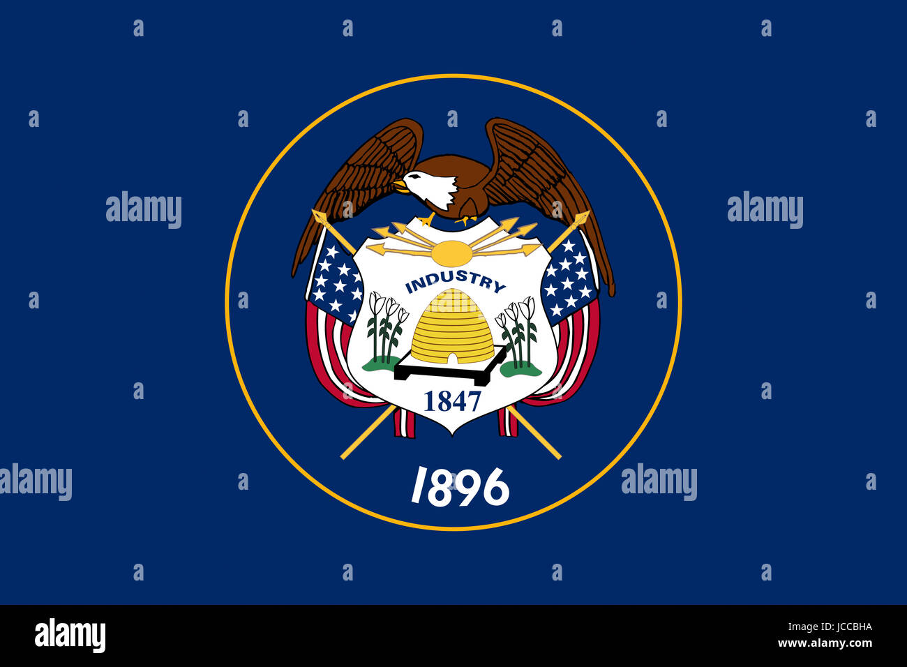 Utah state symbol hi-res stock photography and images - Alamy