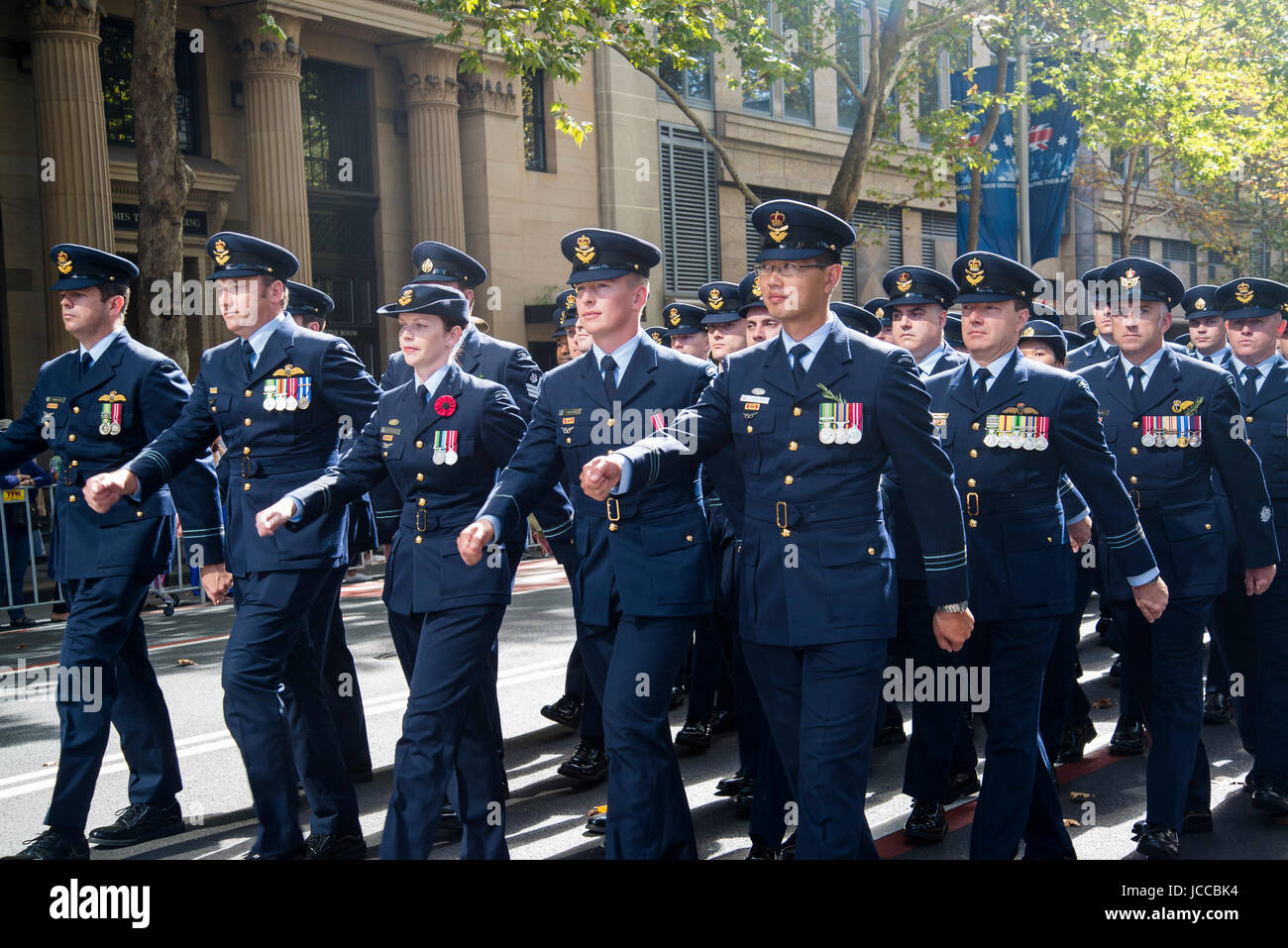 Anzac Day Parade, Sydney, Australia Stock Photo - Alamy