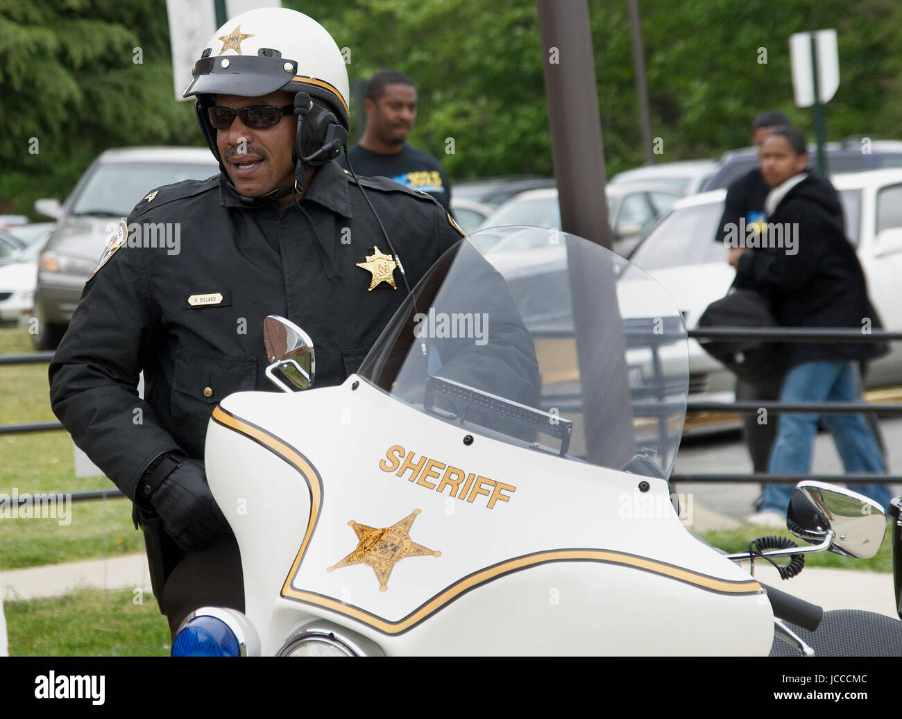 Sheriff motorcycle hi-res stock photography and images - Alamy