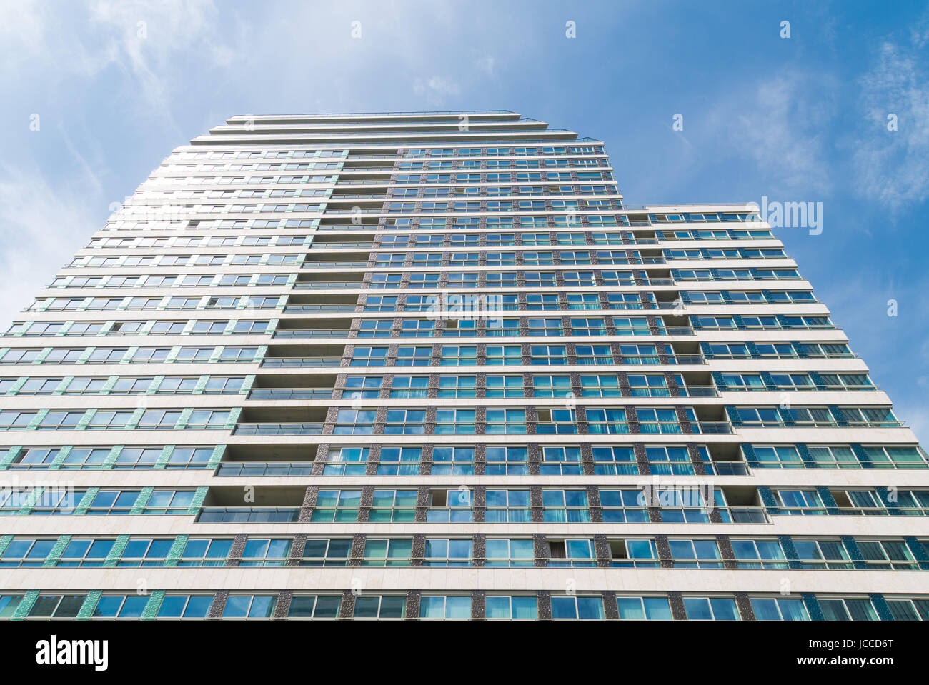 exterior of a high-rise apartment building in amsterdam Stock Photo - Alamy