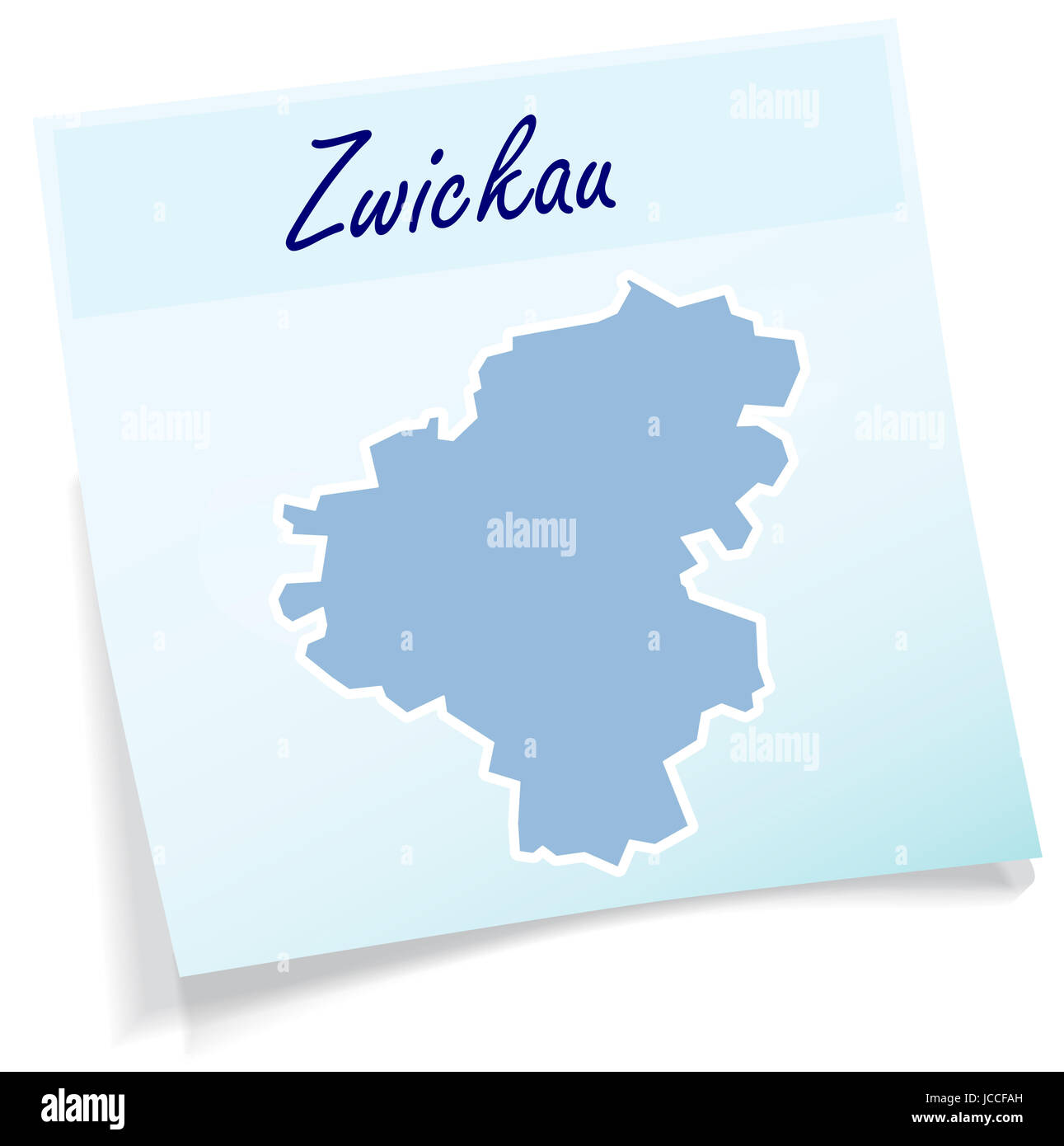 Zwickau karte hi-res stock photography and images - Alamy