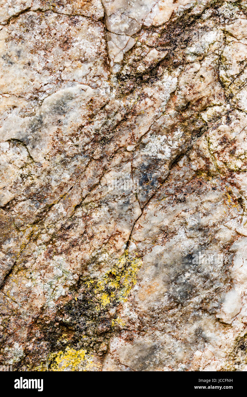 Pieces of iron containing rock Stock Photo - Alamy