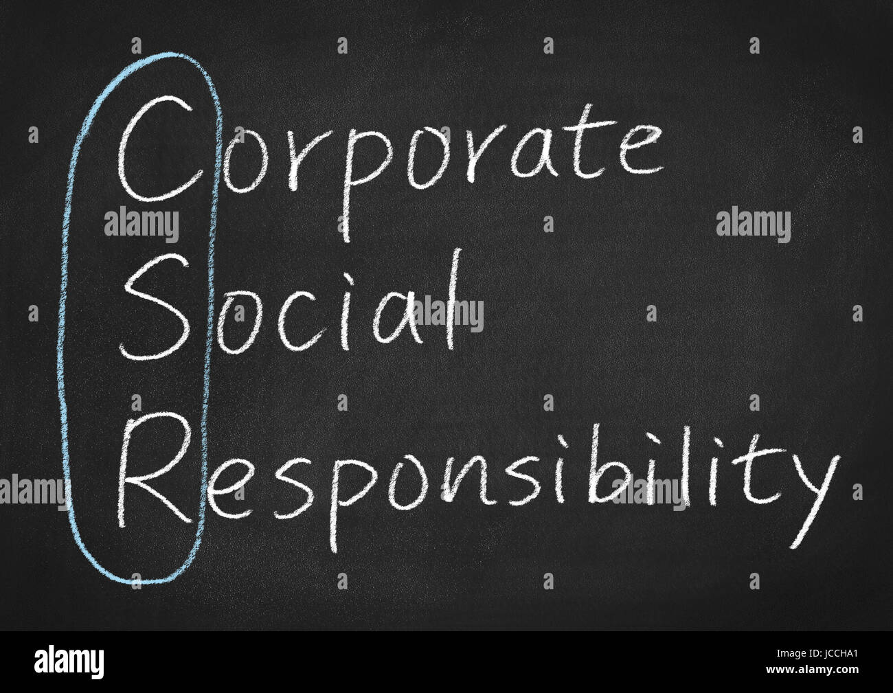 csr corporate social responsibility Stock Photo - Alamy