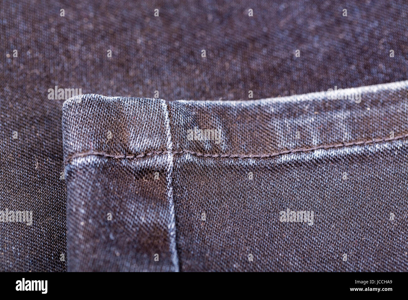 Blue Jeans texture background with seam sewing Stock Photo - Alamy