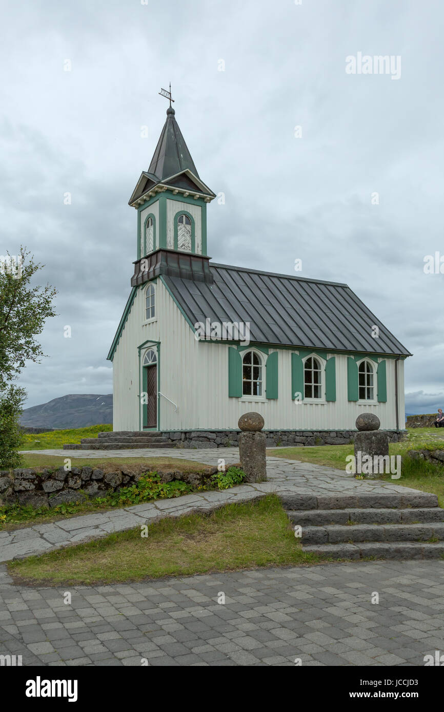 Thingvallakirkja hi-res stock photography and images - Alamy