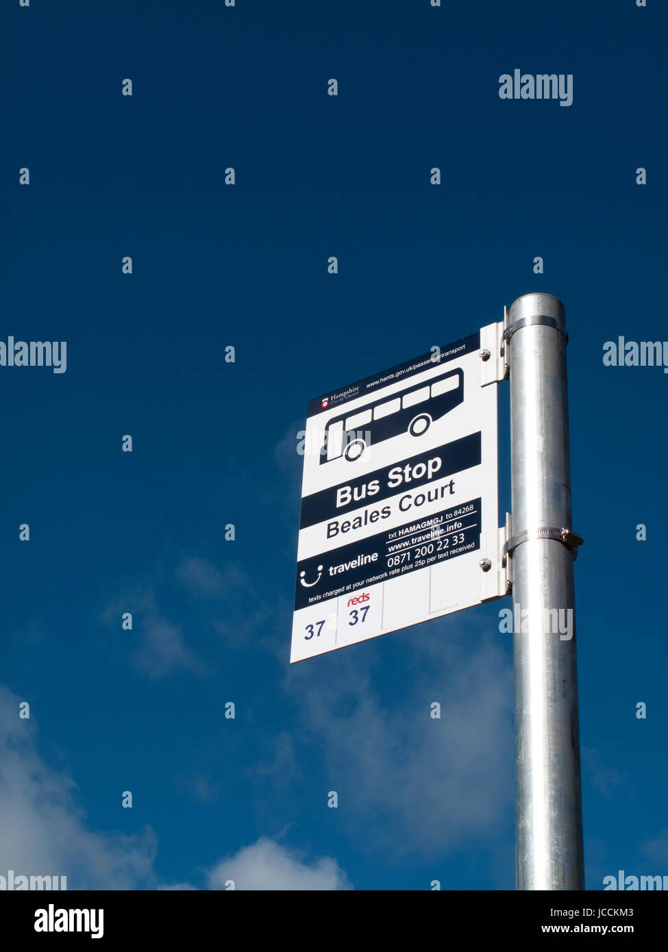 Bus stop request sign hi-res stock photography and images - Alamy