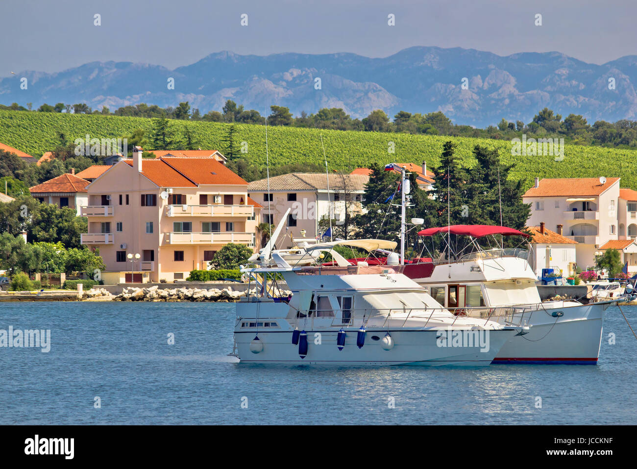 Petrcane village croatia hi-res stock photography and images - Alamy