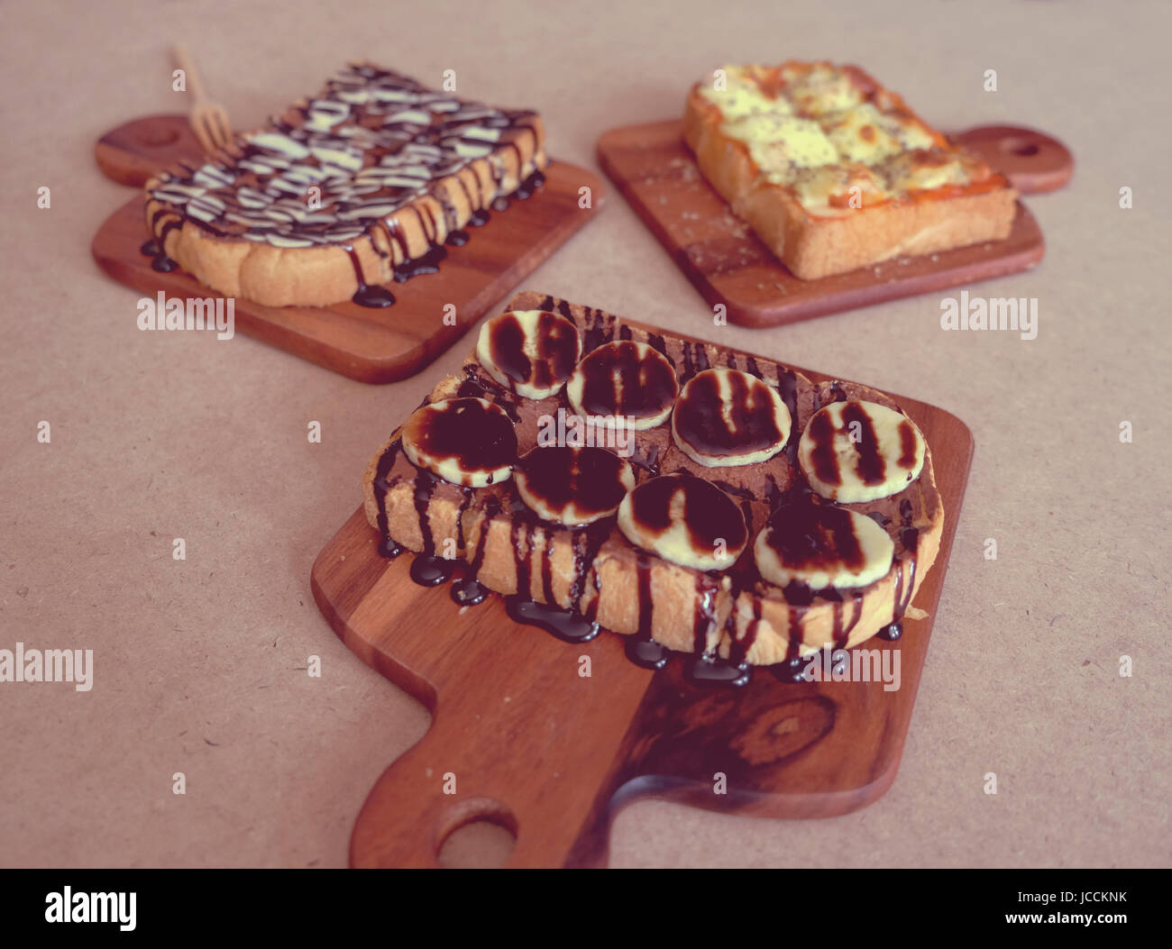 breakfast toast, Pizza toasted bread, bananas chocolate toasted bread ...