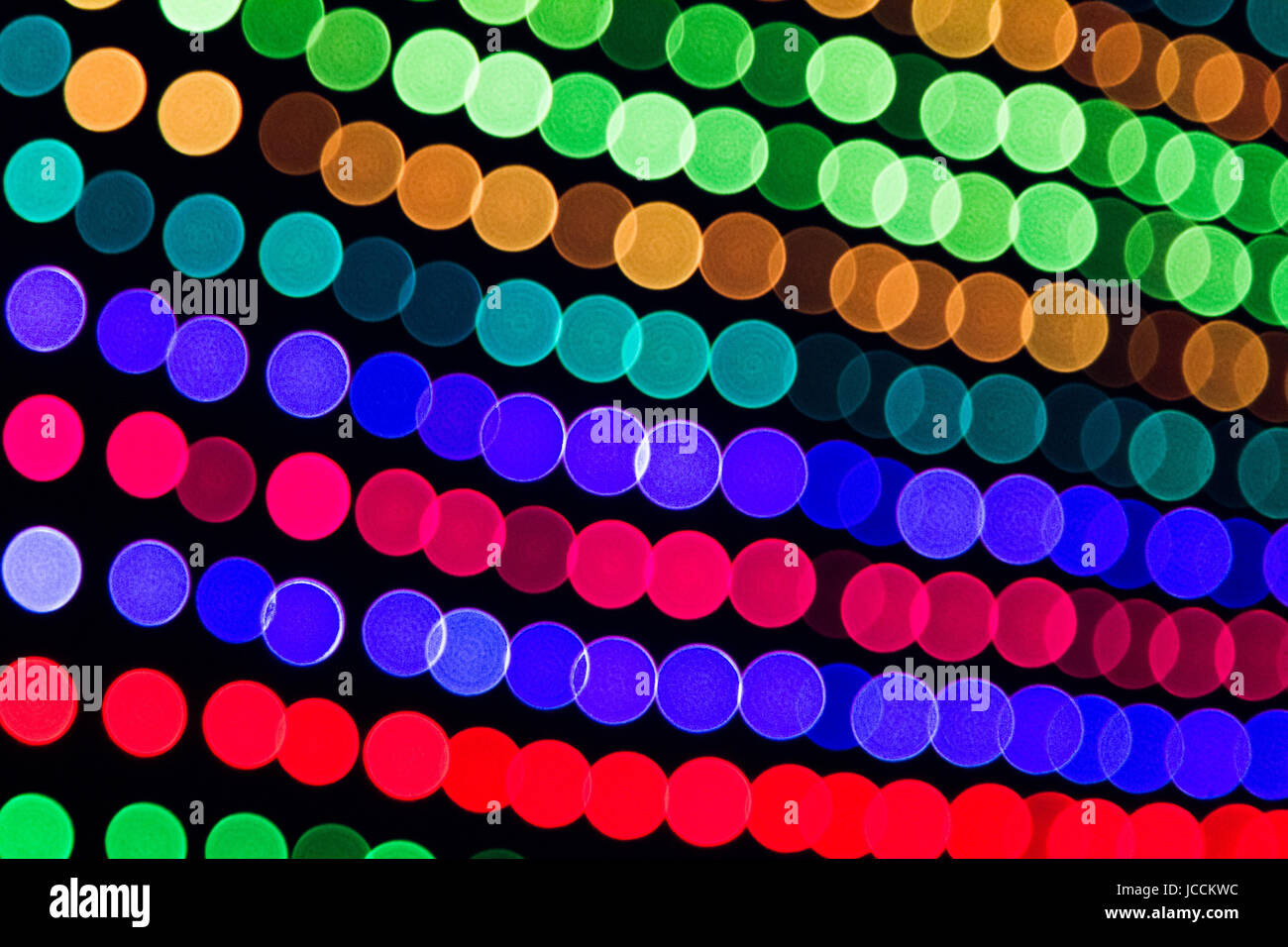 DJ Colorful Blurry LED Lights Pannel Bokeh Stock Photo - Alamy