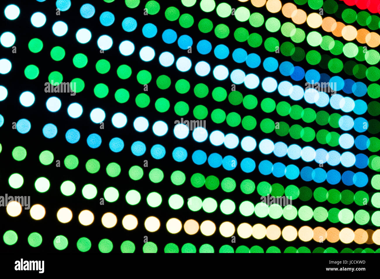 DJ Colorful Blurry LED Lights Pannel Bokeh Stock Photo - Alamy