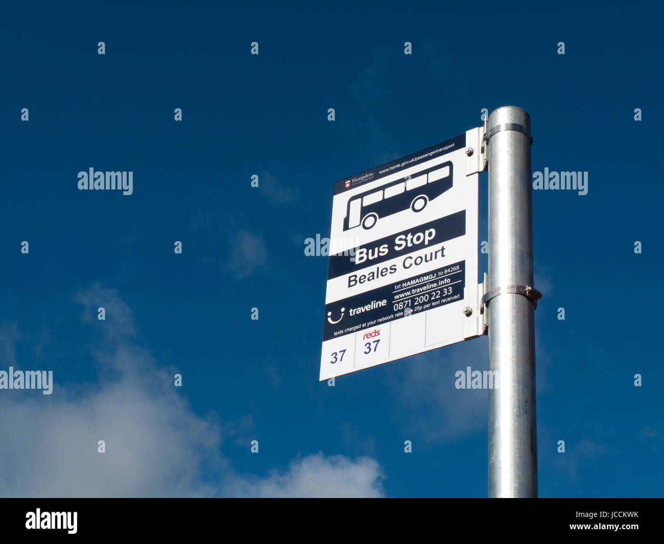 Bus stop sign transport transportation service board hi-res stock ...
