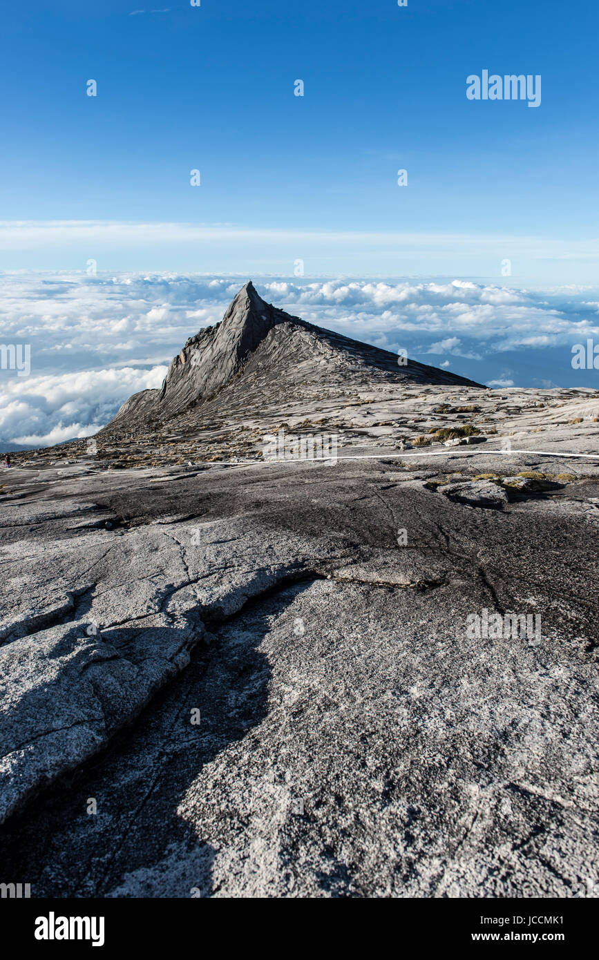 mountain top of Mt. Kinabalu, Malaysia Stock Photo - Alamy