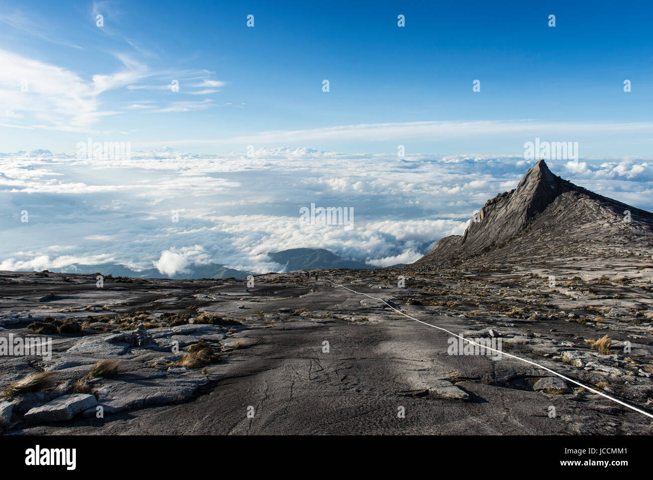 mountain top of Mt. Kinabalu, Malaysia Stock Photo - Alamy