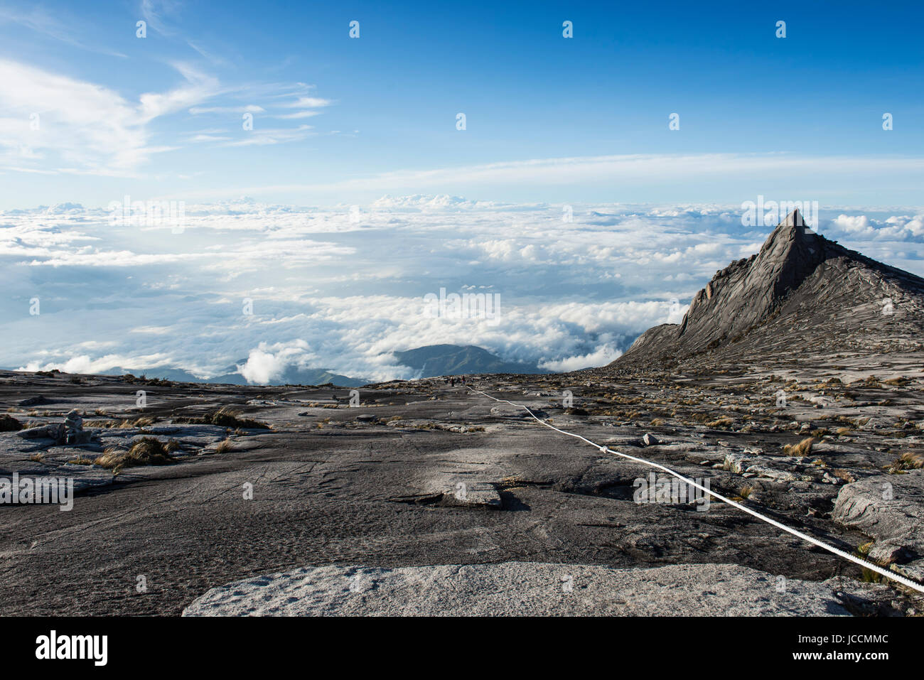 mountain top of Mt. Kinabalu, Malaysia Stock Photo - Alamy