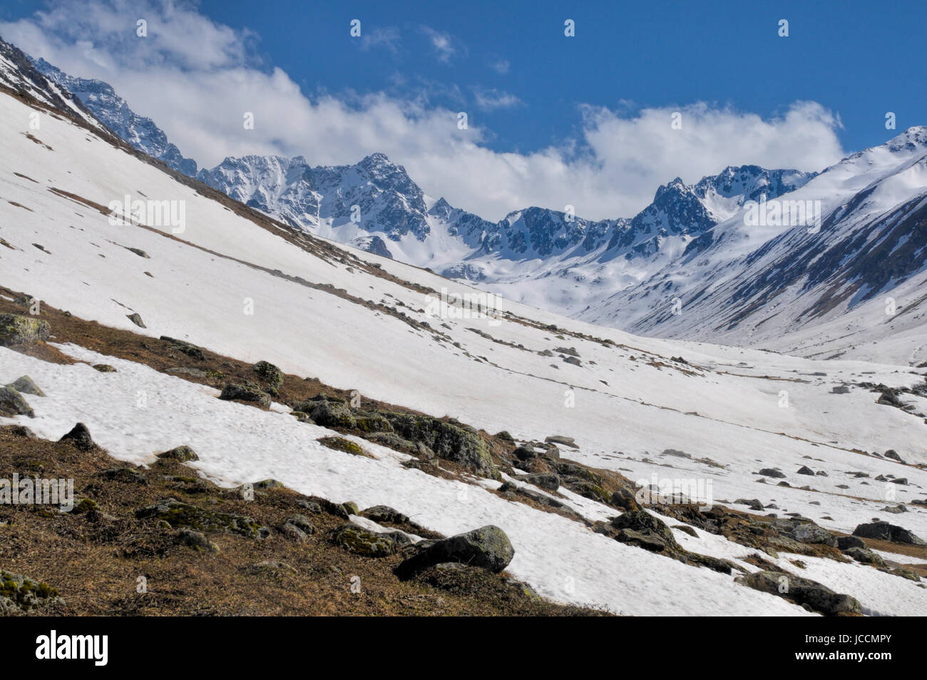 Panoramic view of slopes of Kackar Mountains in Turkey Stock Photo - Alamy