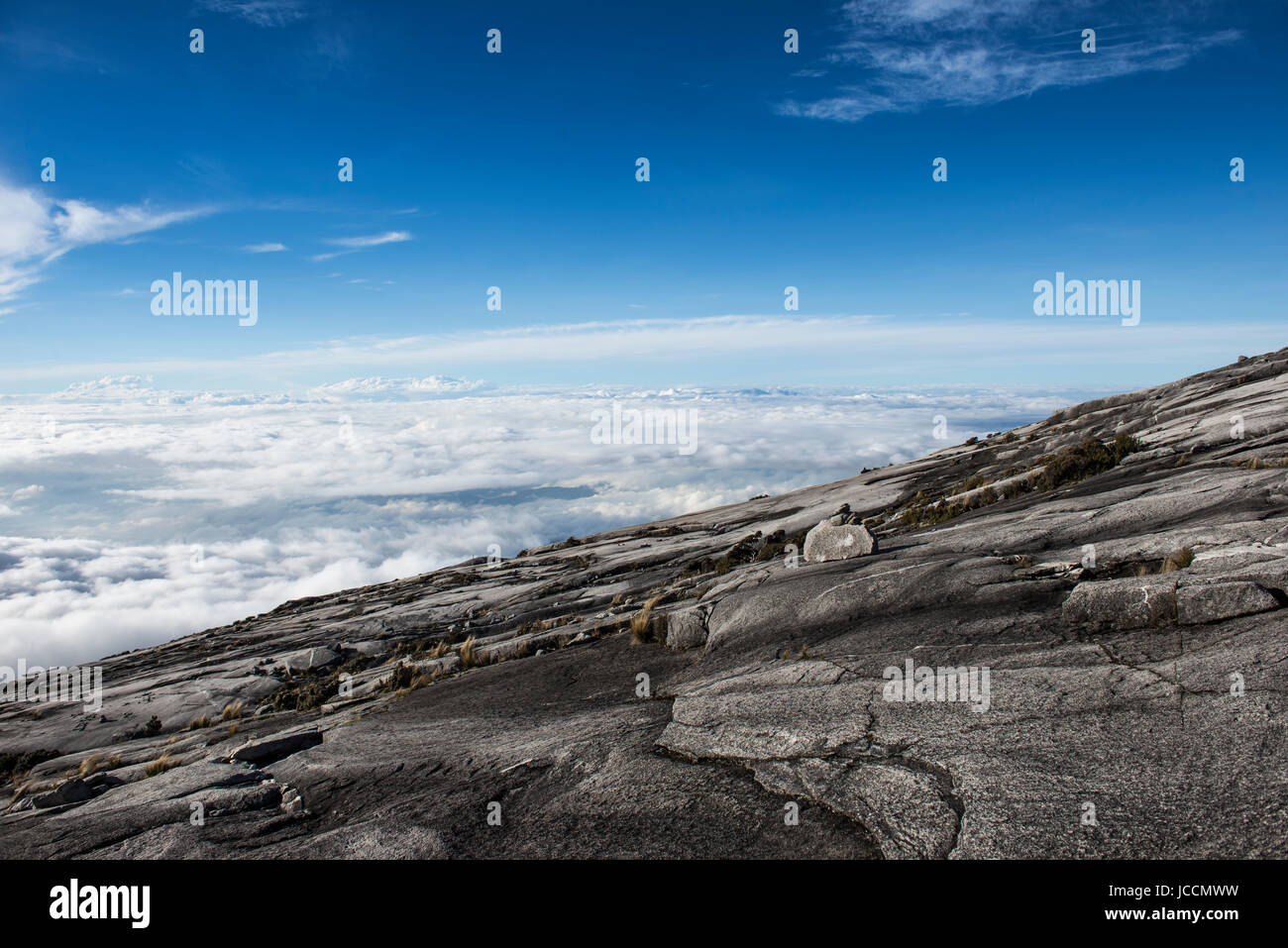 mountain top of Mt. Kinabalu, Malaysia Stock Photo - Alamy