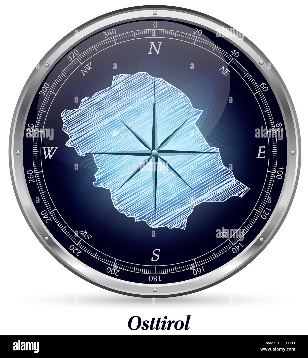 Osttirolkarte hi-res stock photography and images - Alamy