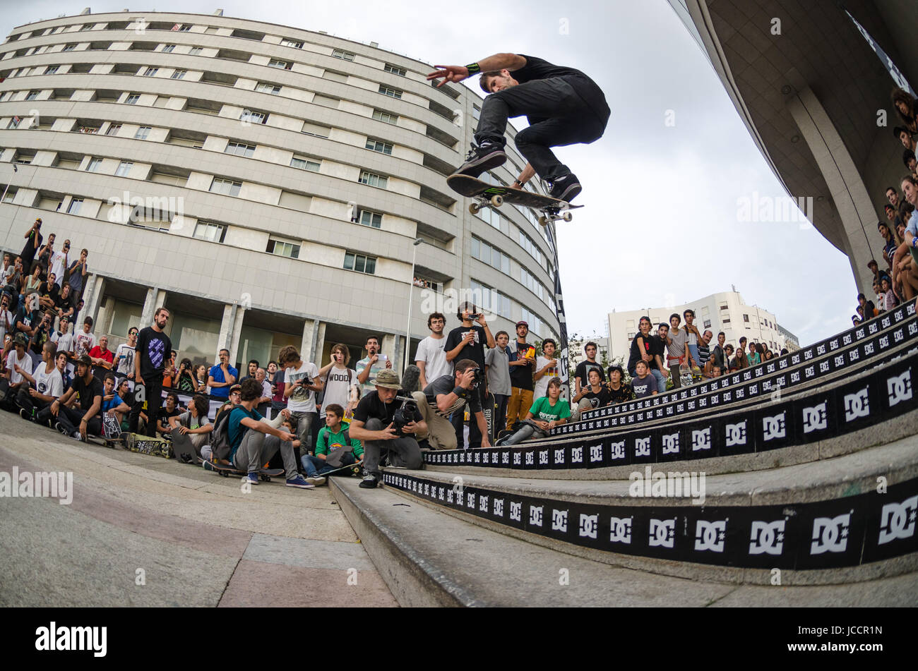 Chris Cole Skateboarding 720 Triple Flip