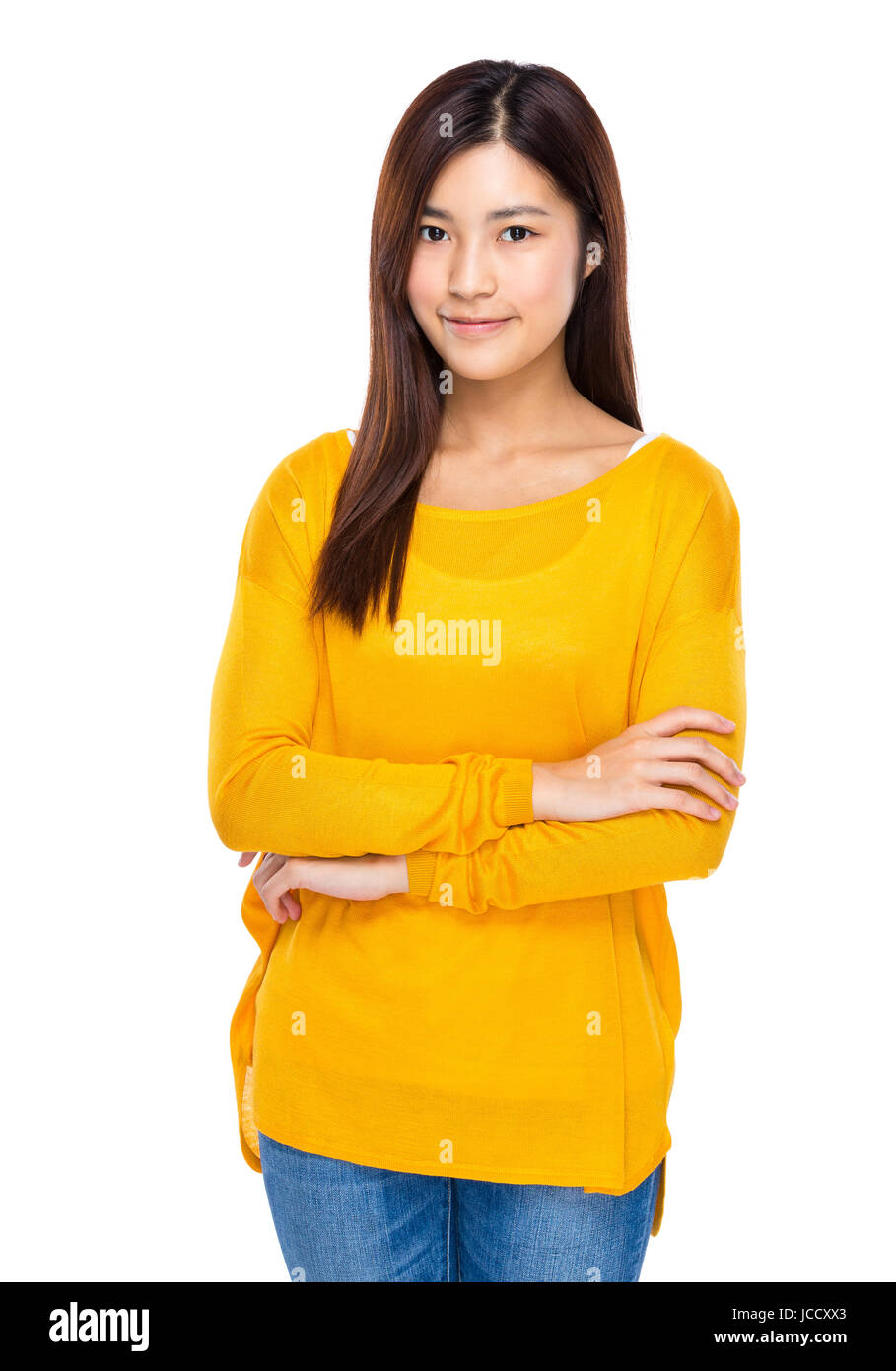 Happy asian woman Stock Photo - Alamy