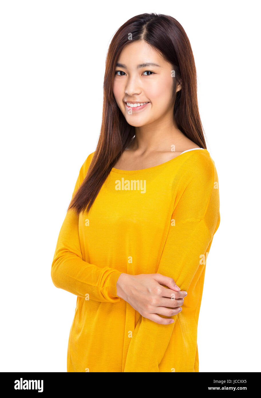 Asian woman portrait Stock Photo - Alamy