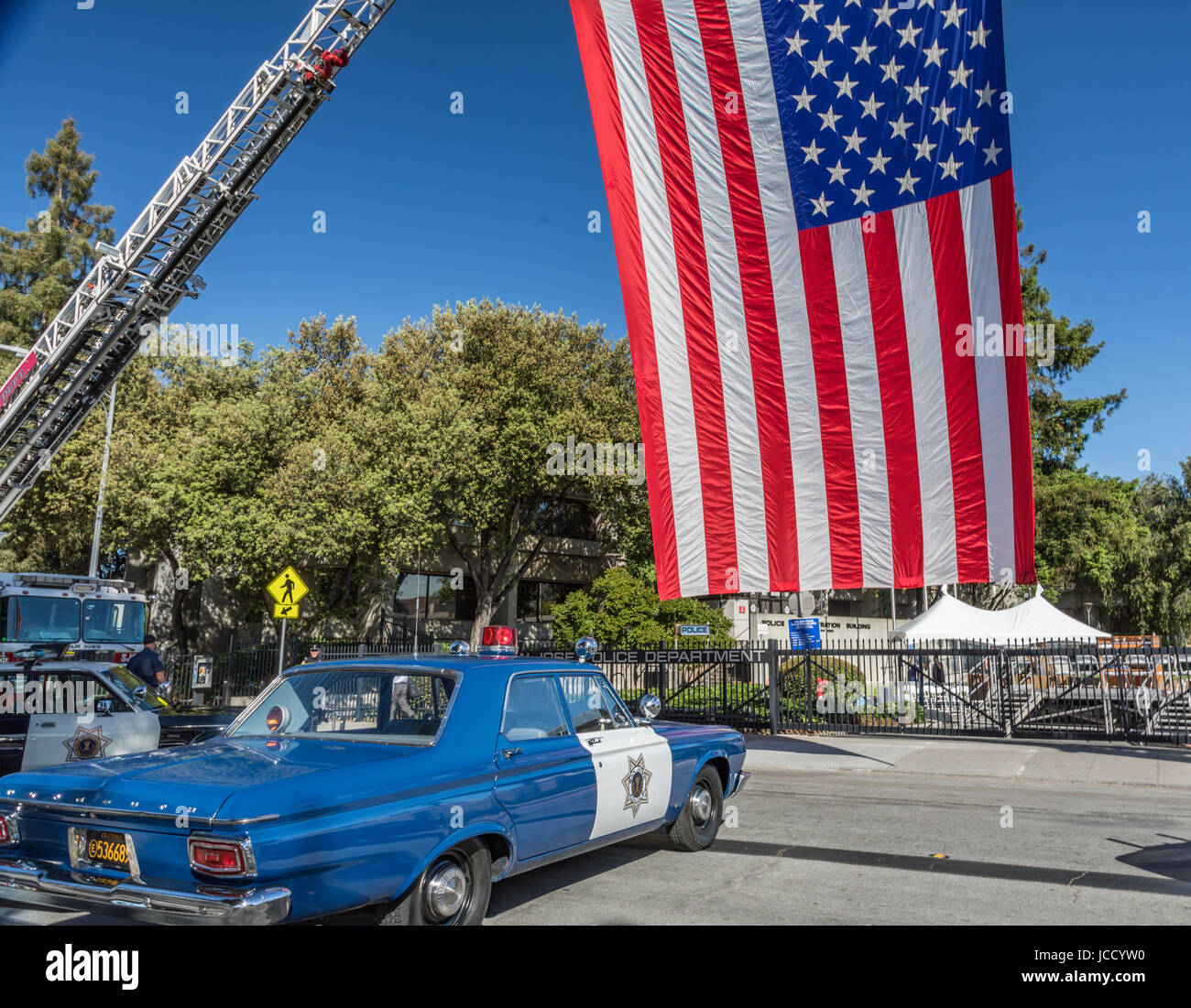 American police vehicle hi-res stock photography and images - Alamy