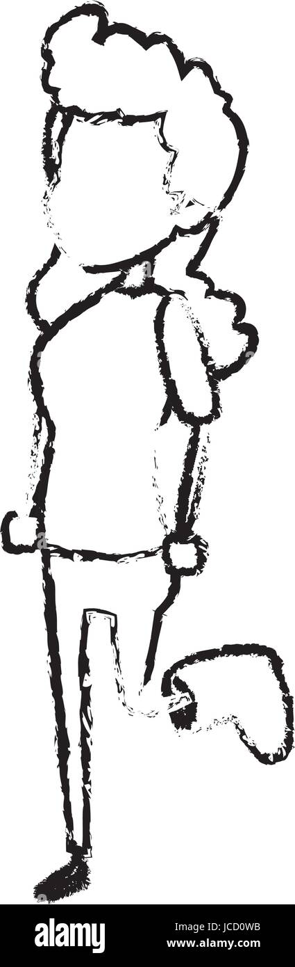 Cartoon girl patient broken leg hi-res stock photography and images - Alamy