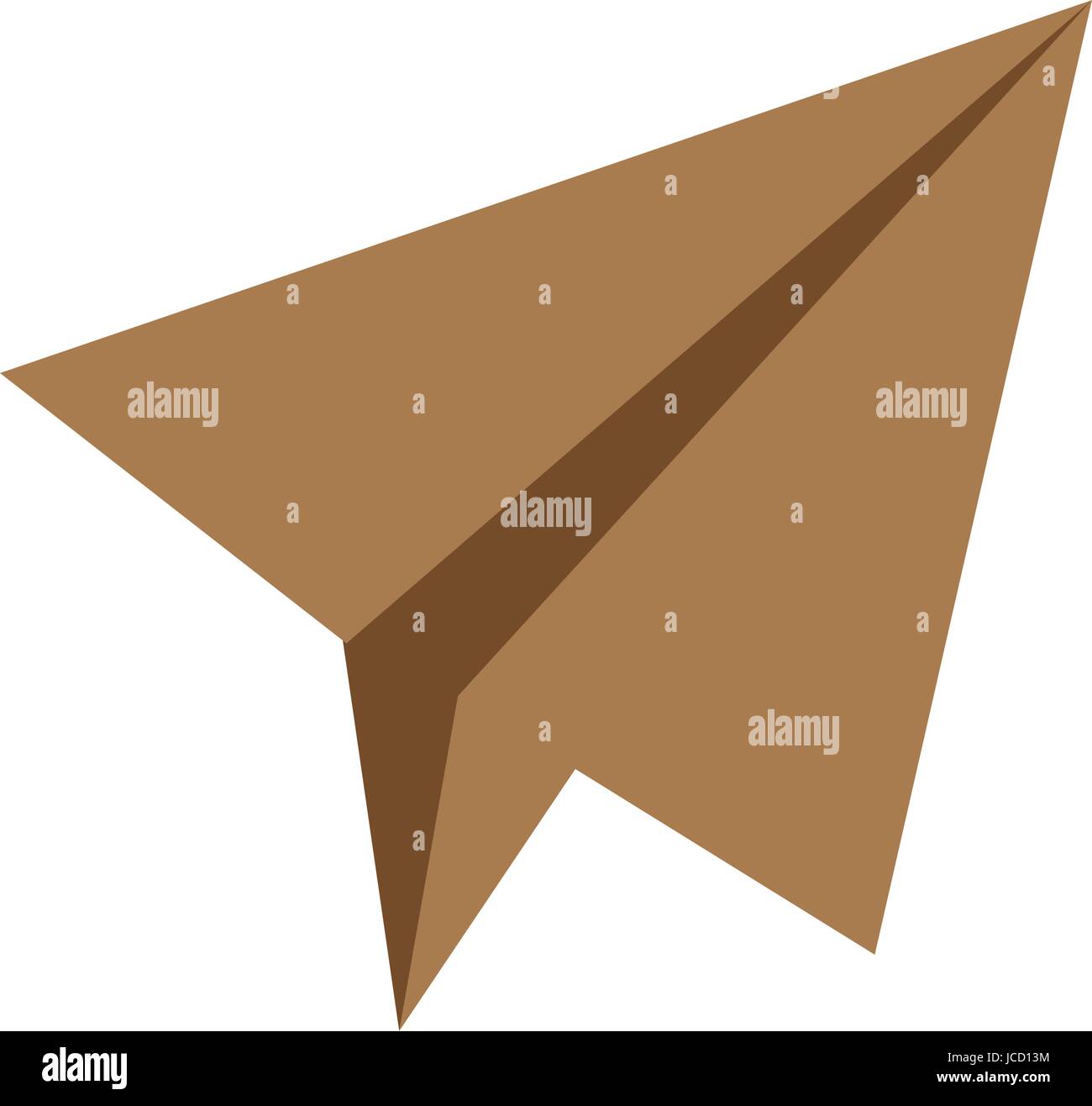 paper airplane business success motivation image Stock Vector Image ...