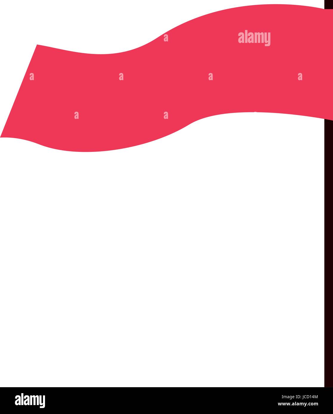 red flag business success victory concept Stock Vector Image & Art - Alamy