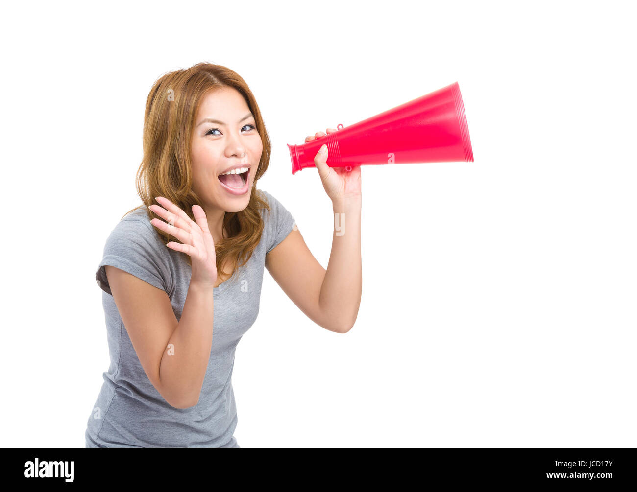 Asian girl woman lady fighting hi-res stock photography and images - Alamy