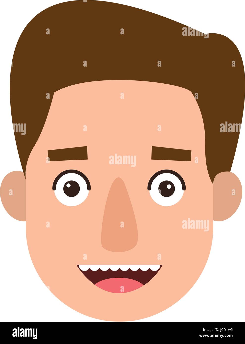man profile cartoon face person character Stock Vector Image & Art - Alamy