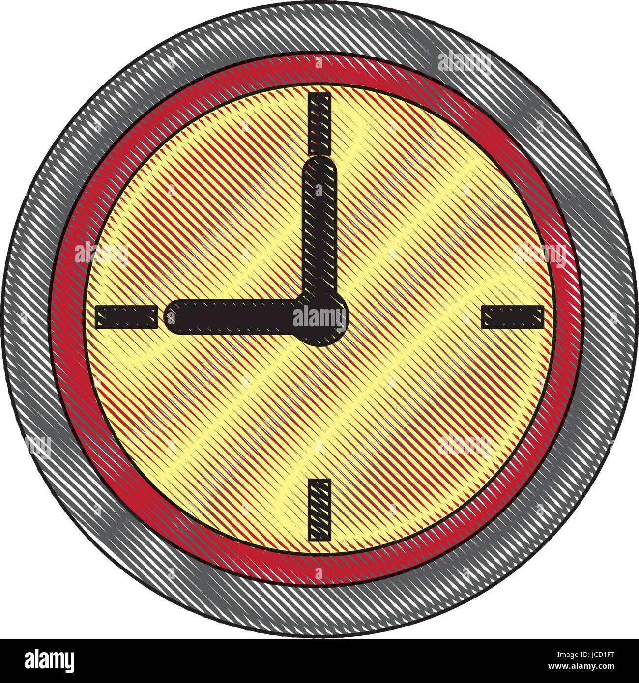 clock world time concept business daily icon Stock Vector Image & Art ...