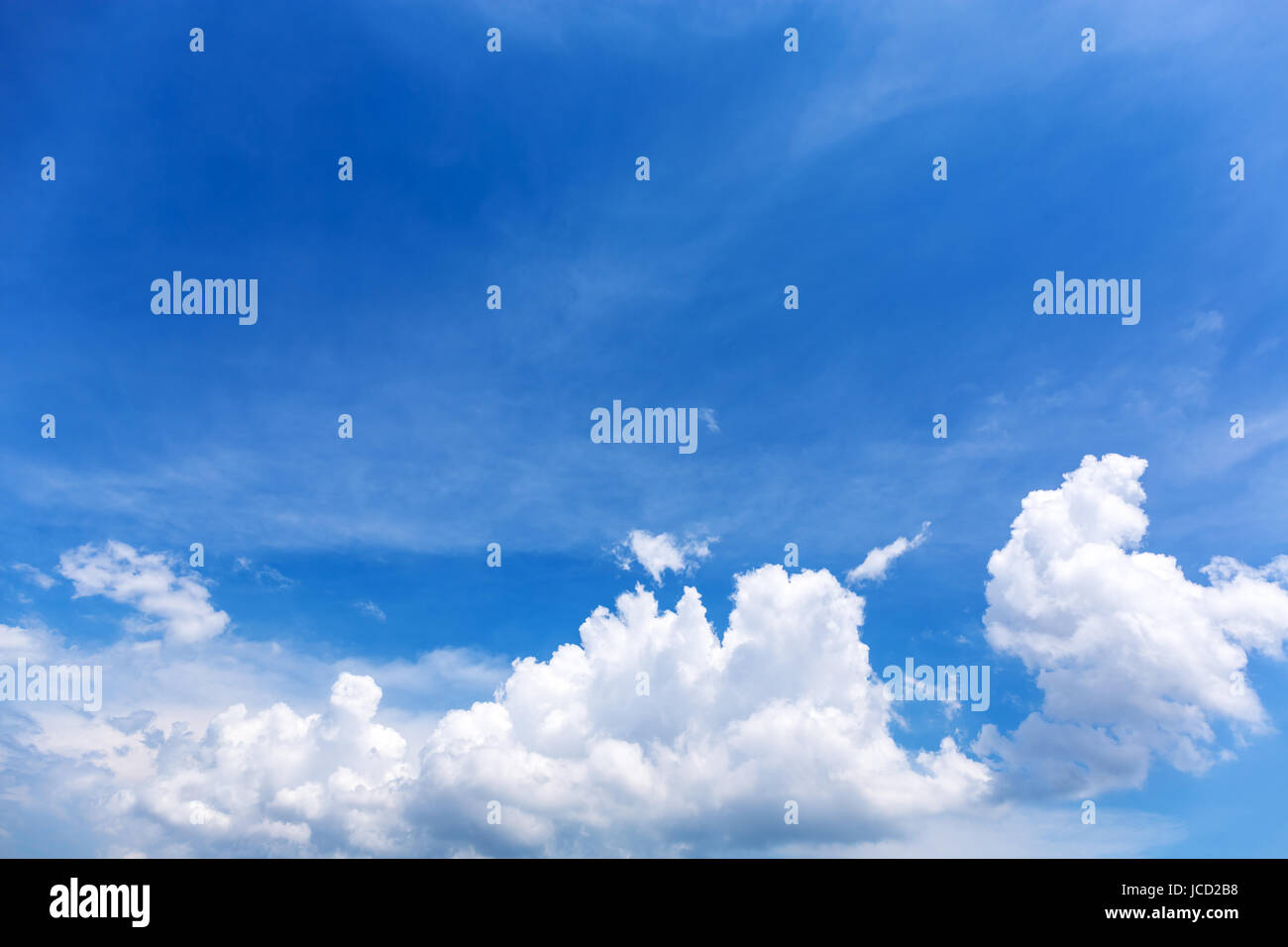 Cloud in blue sky Stock Photo - Alamy