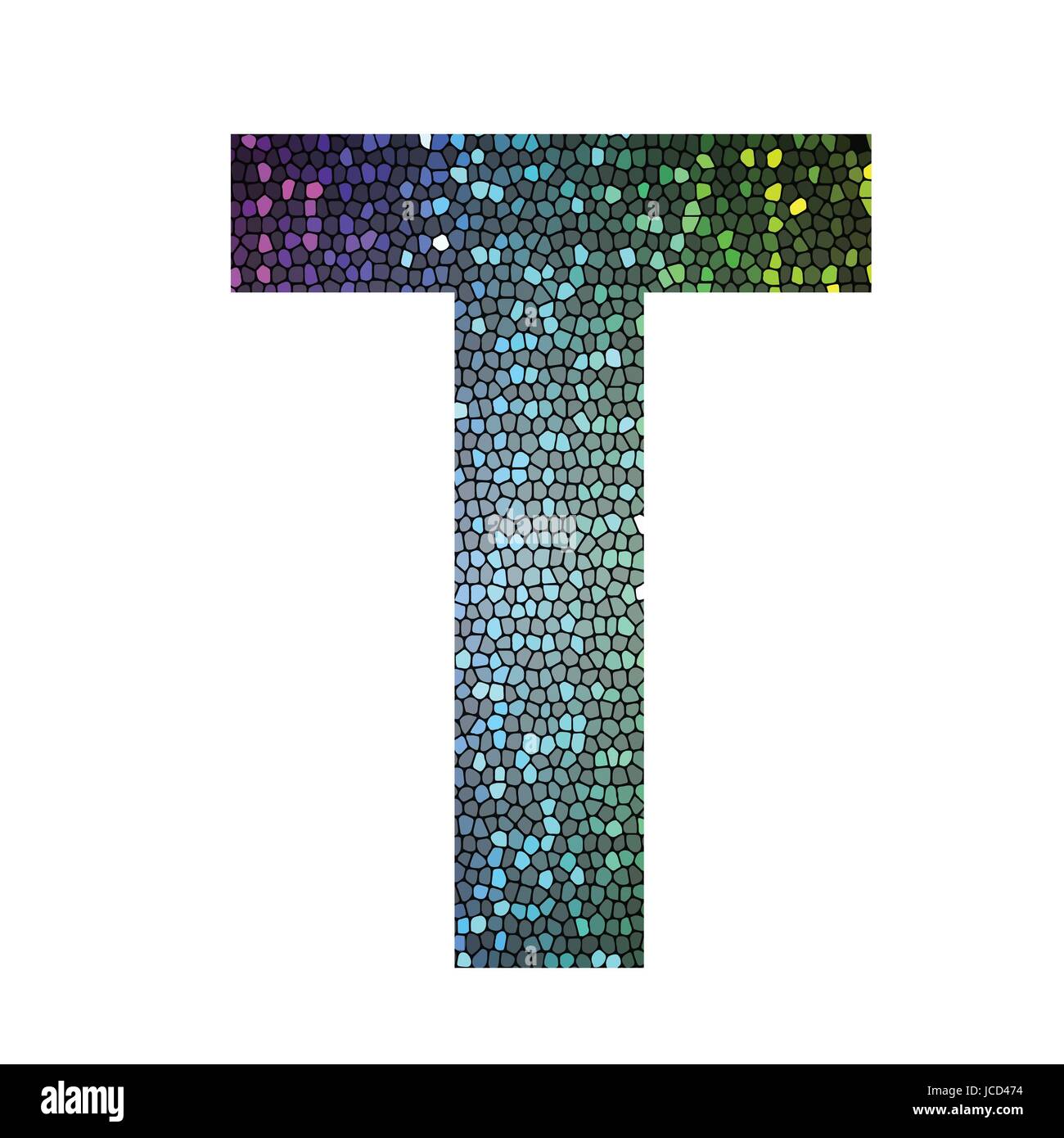 Huge letter t Cut Out Stock Images & Pictures - Alamy