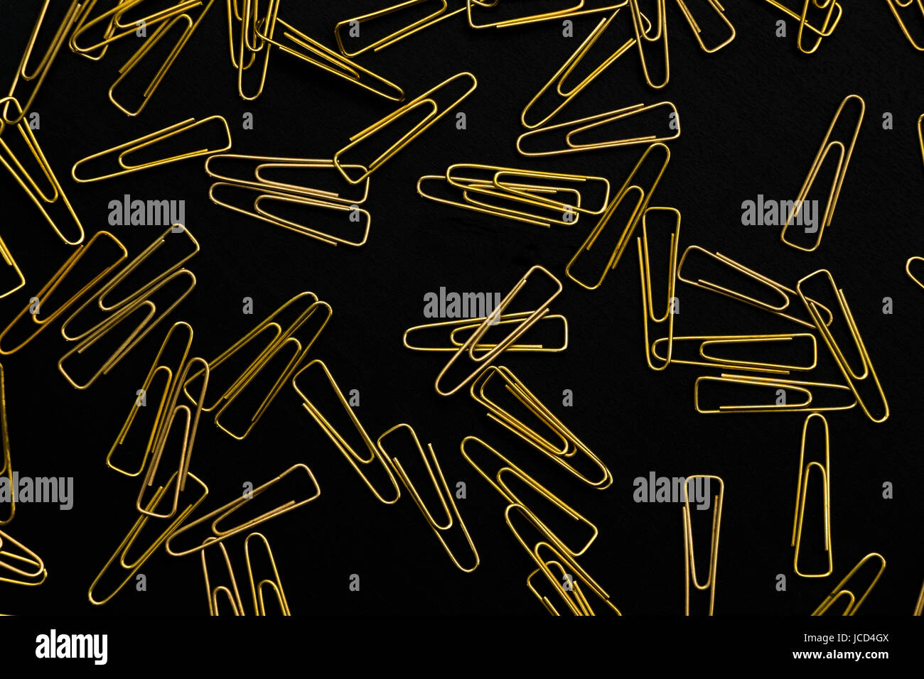 Paperclip on the office desk Stock Photo - Alamy