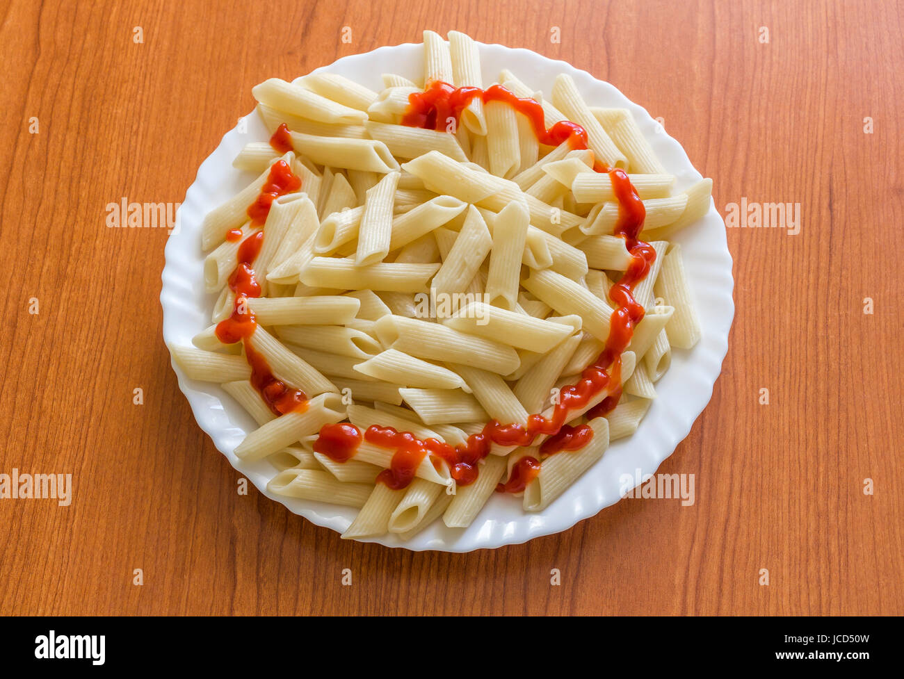 cooked pasta closeup Stock Photo - Alamy