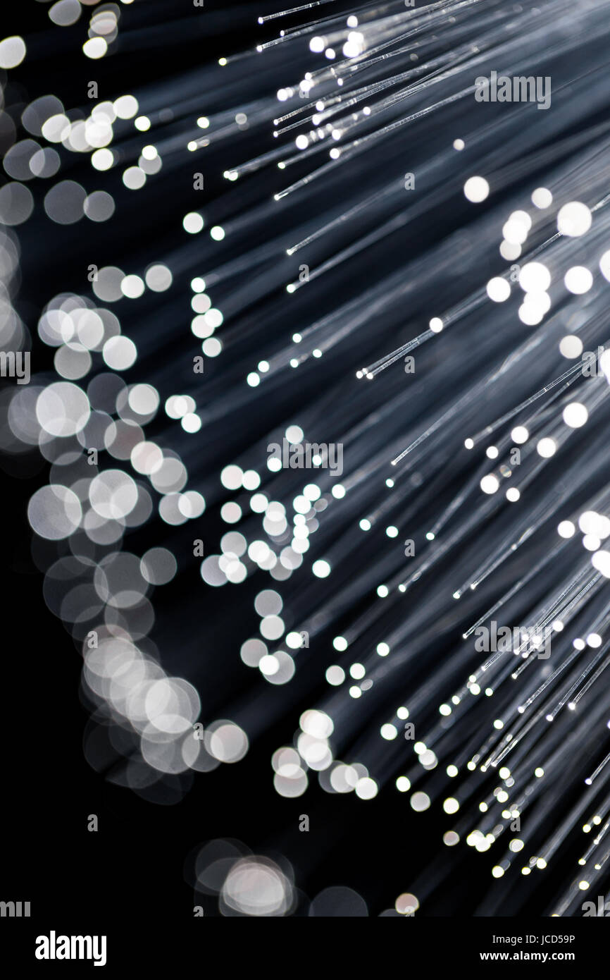 Optical fiber cable highway hi-res stock photography and images - Alamy