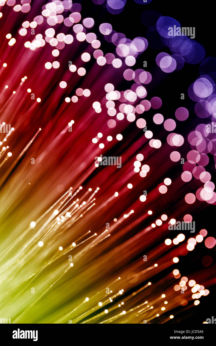Internet technology fiber optic background Stock Photo - Alamy